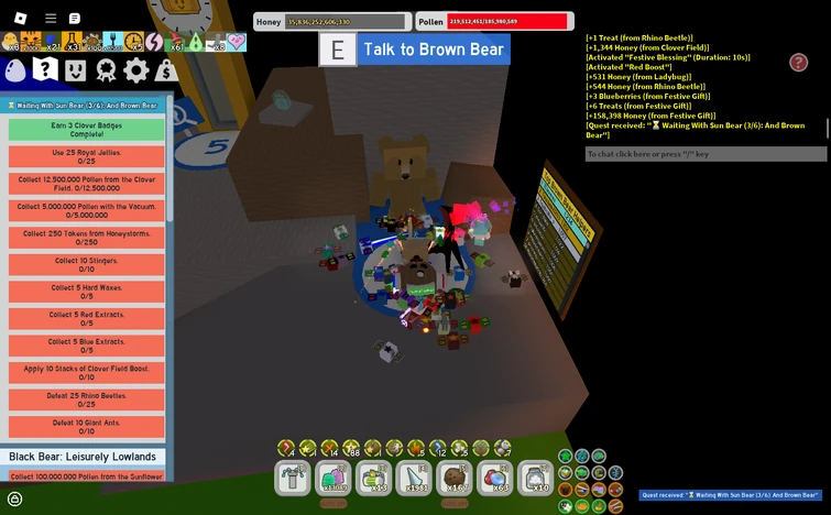 Sun bear has new quests! | Fandom