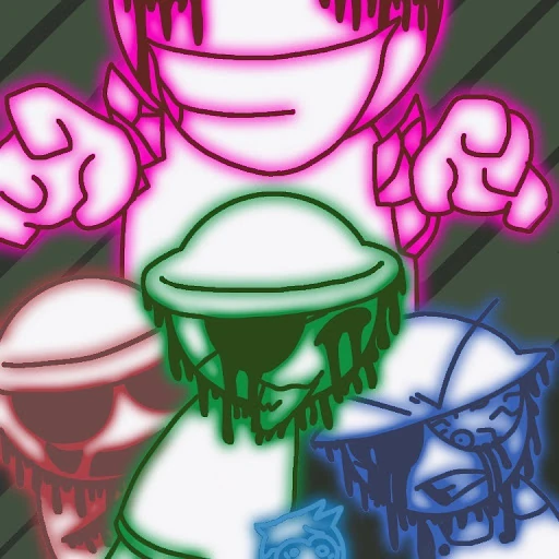 Finished some triple phonebreakers art | Fandom