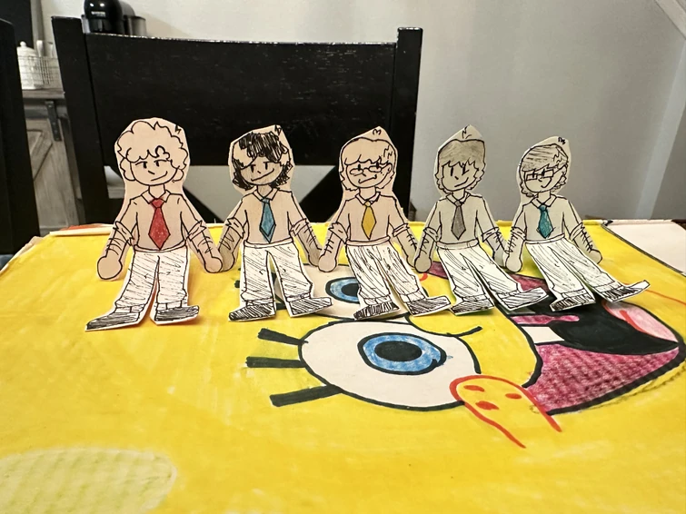 My children ️💙💛🩶💚 | Fandom