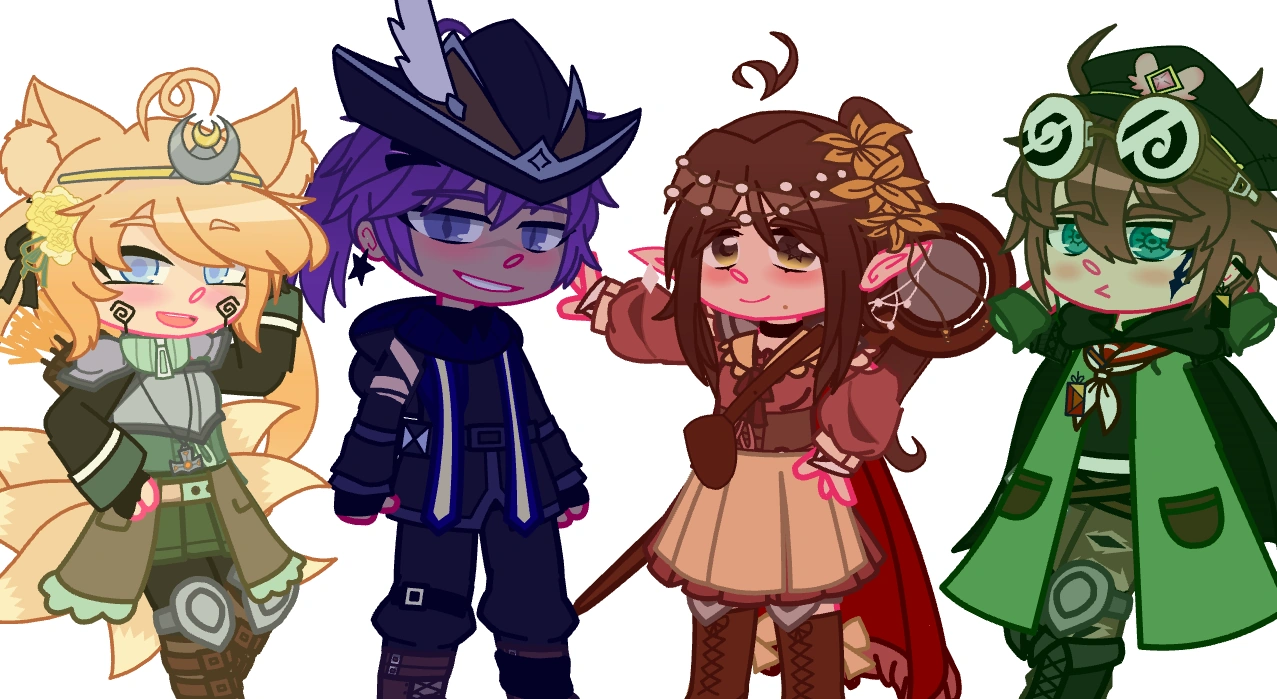 I've done millions of these soo- More Fantasy OC QnA because I'm bored ...