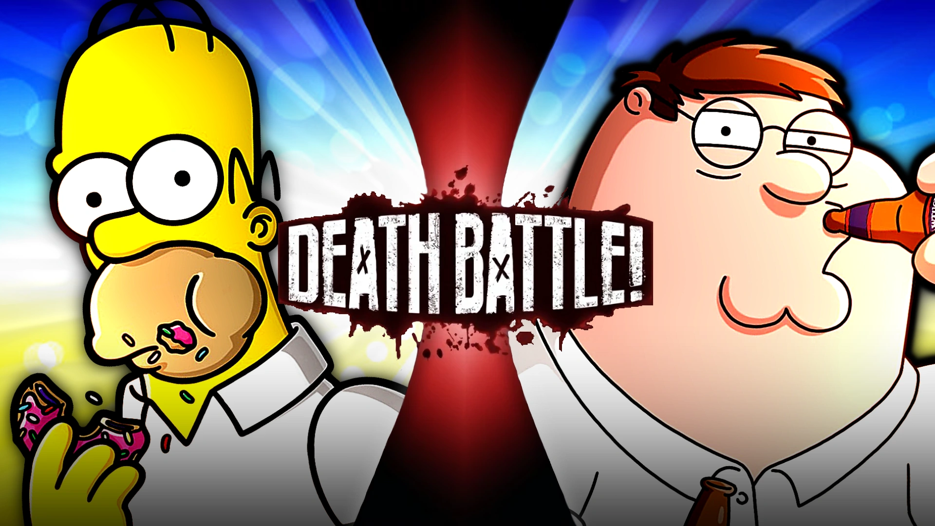 Homer Simpson VS Peter Griffin (The Simpsons VS Family Guy) | Fandom