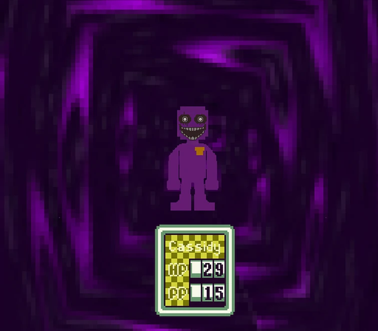 Hibernating Evil - (Earth Bound but FNAF) | Fandom