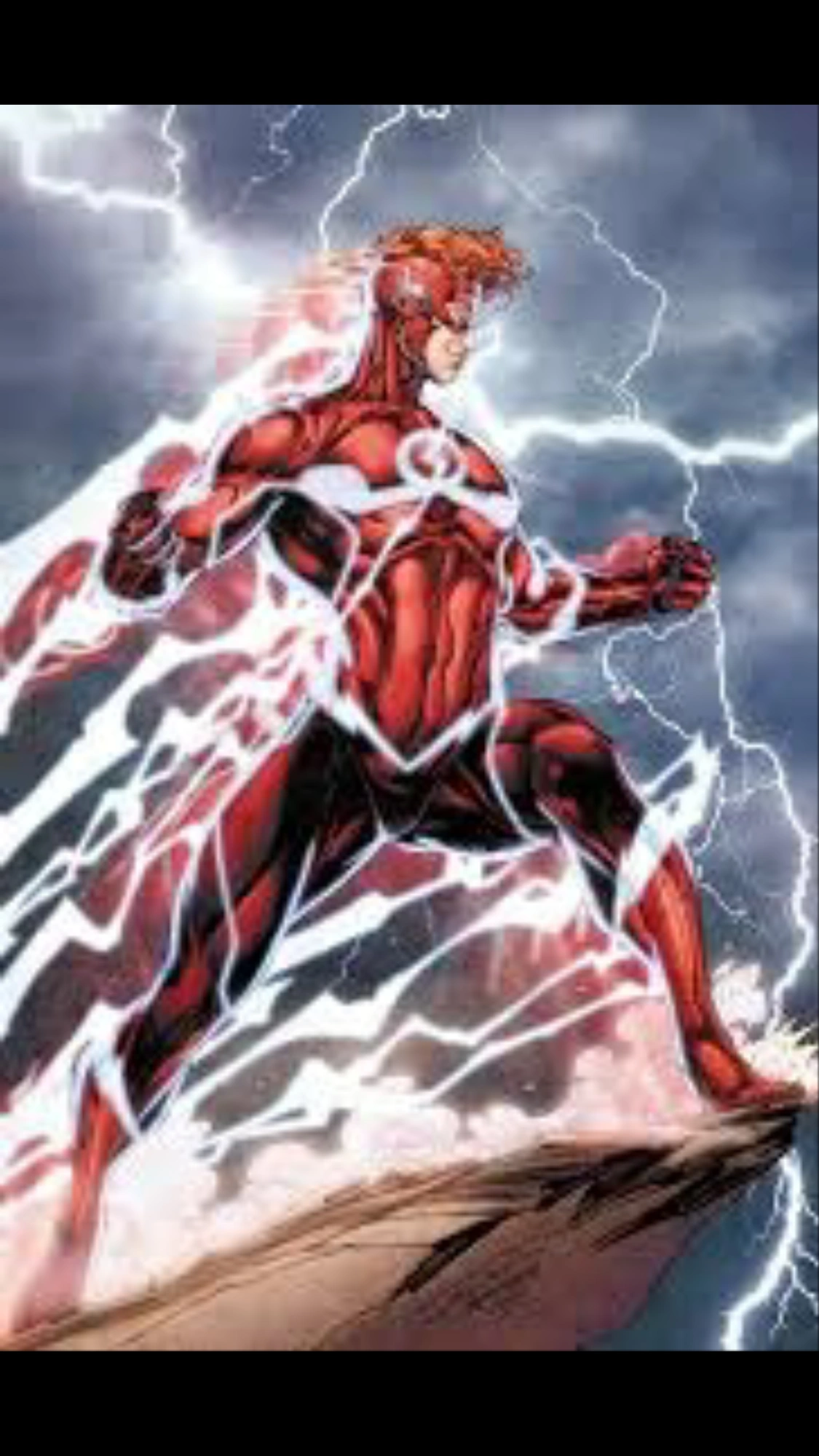 Is the white lightning faster than blue lightning does kid flash have ...