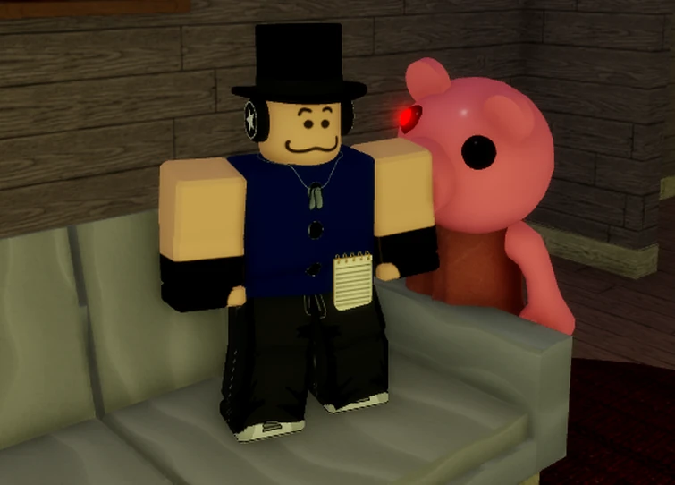 "Yo bro, you should play Piggy! It's rlly fun and thrilling" | Fandom