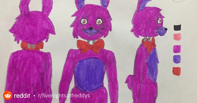 Bonnie Design | Fandom