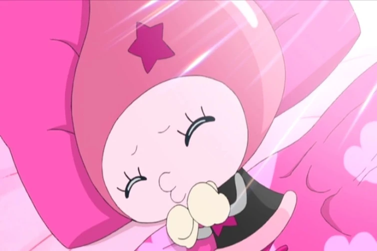 Happy birthday Memetchi! Make sure not to fall asleep near your sister ...