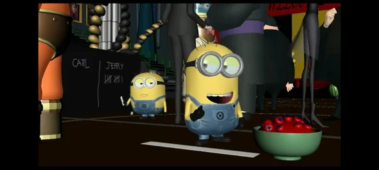 Minion return | Fandom