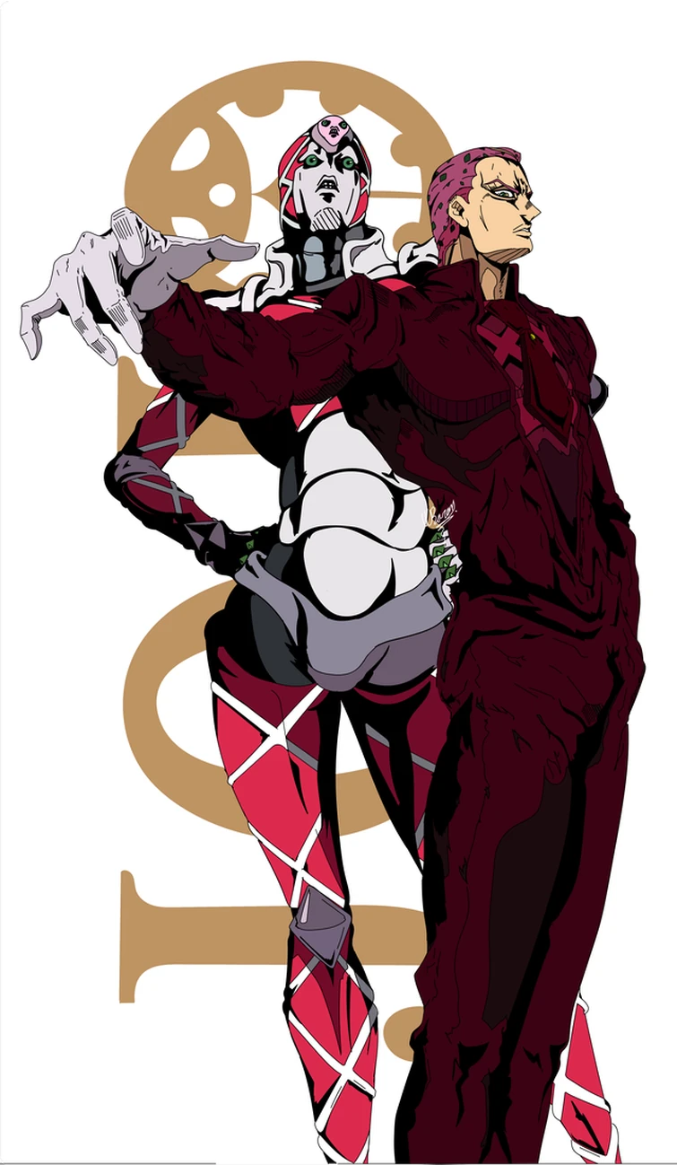 you definitely wanted to see diavolo in that suit didnt you | Fandom