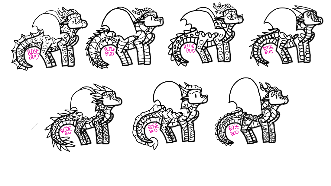 Posting my unused bases here! :D | Fandom