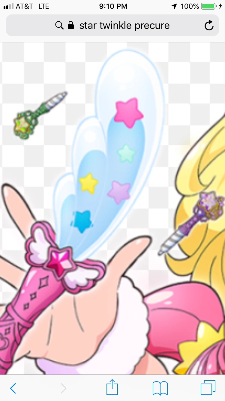 Cure Milky main color | Fandom