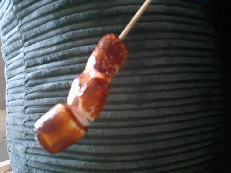 I made a marshmallow kebab | Fandom