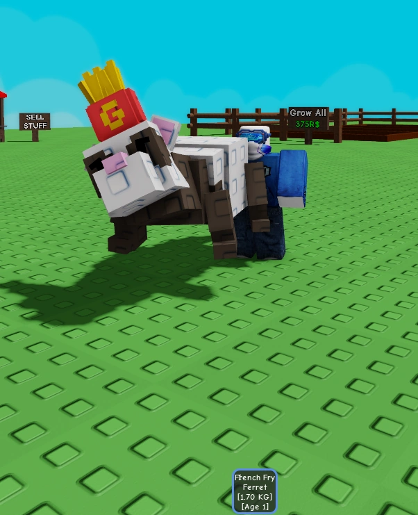 TRADING PETS (FRENCH FRY FERRET) | Fandom