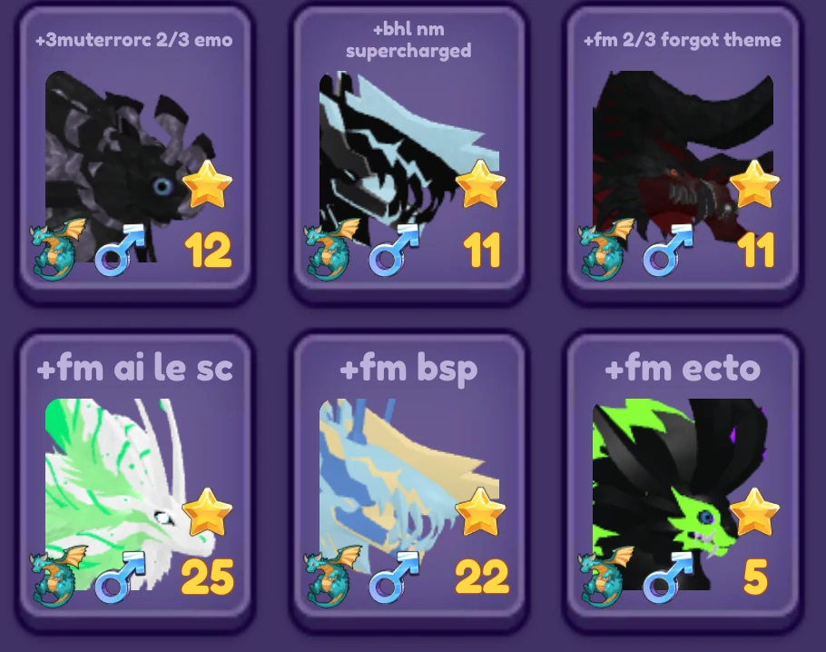 Trading (LF= Constello) | Fandom