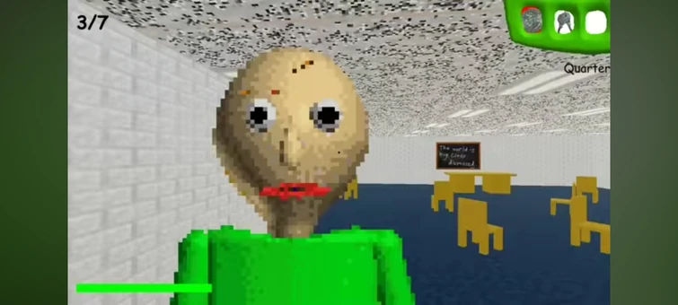 Flamingo's Baldi jumpscares | Fandom