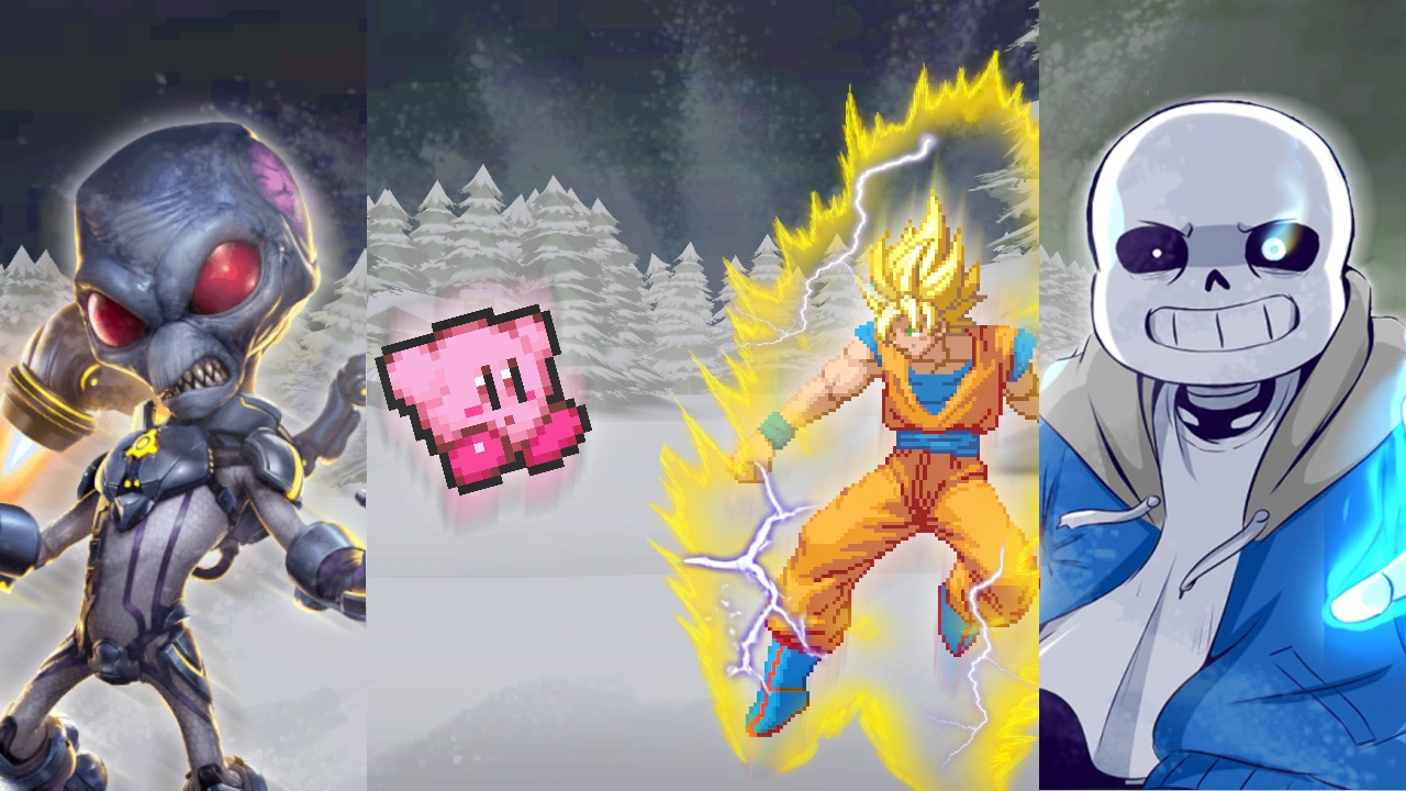 Ok so, 3 aliens and a skeleton walk into a bar... | Fandom