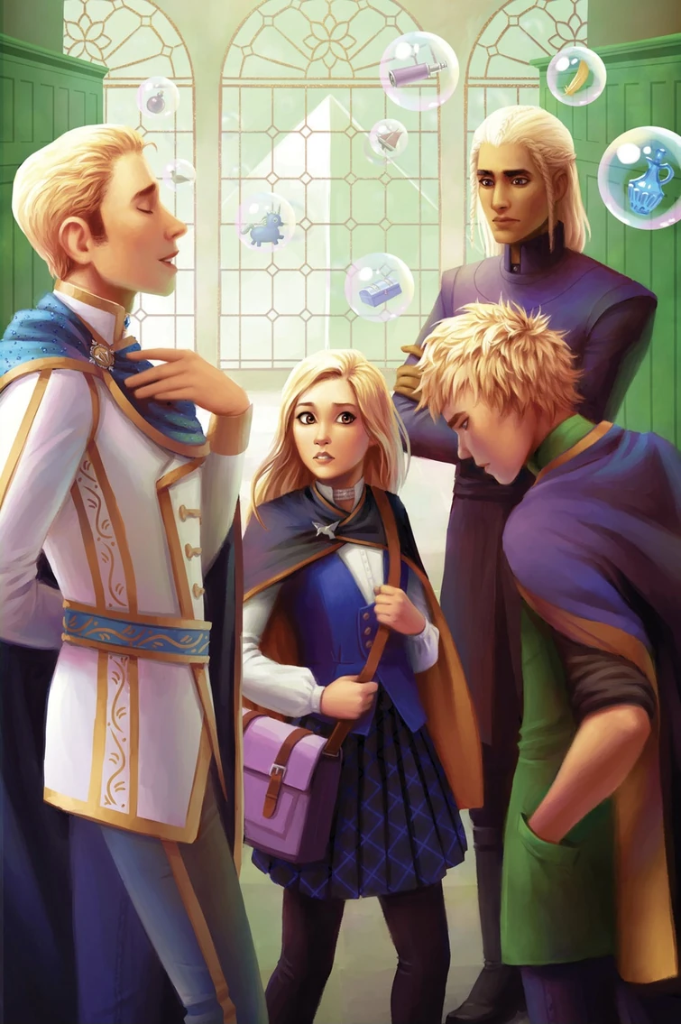 KotLC official art appreciation post (Inspired by Mintmallow) | Fandom