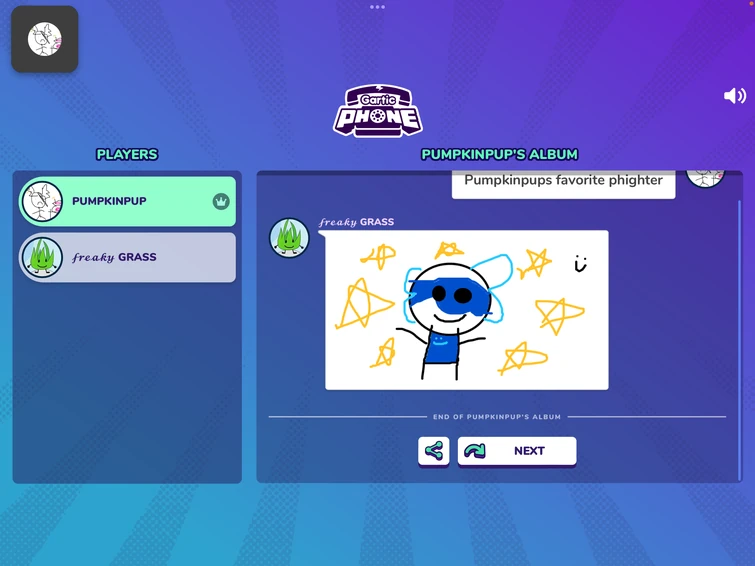 Do not let my sister draw phighting on gartic phone. 😭 | Fandom