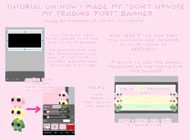Tutorial on how I made my banner | Fandom