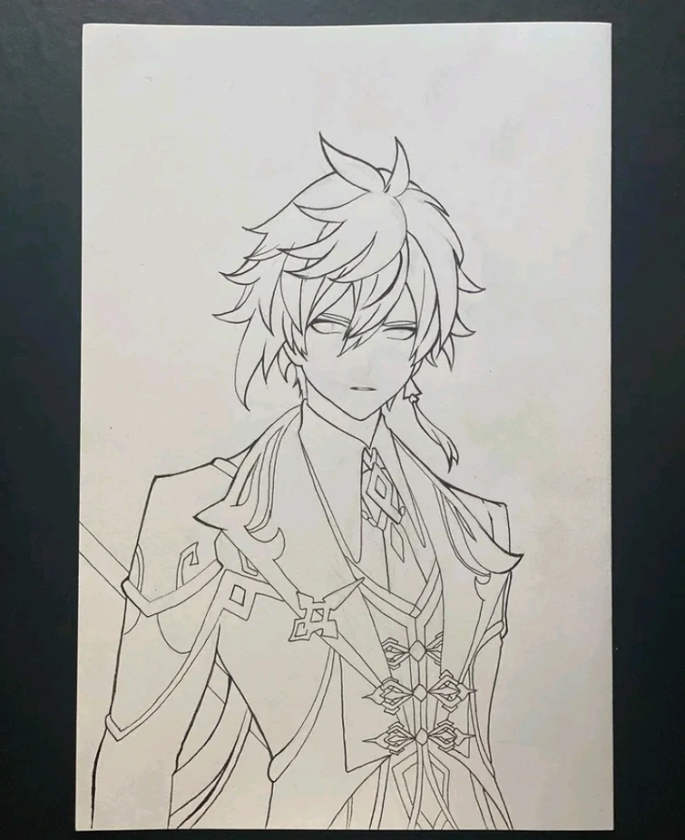 Zhongli (Art) | Fandom