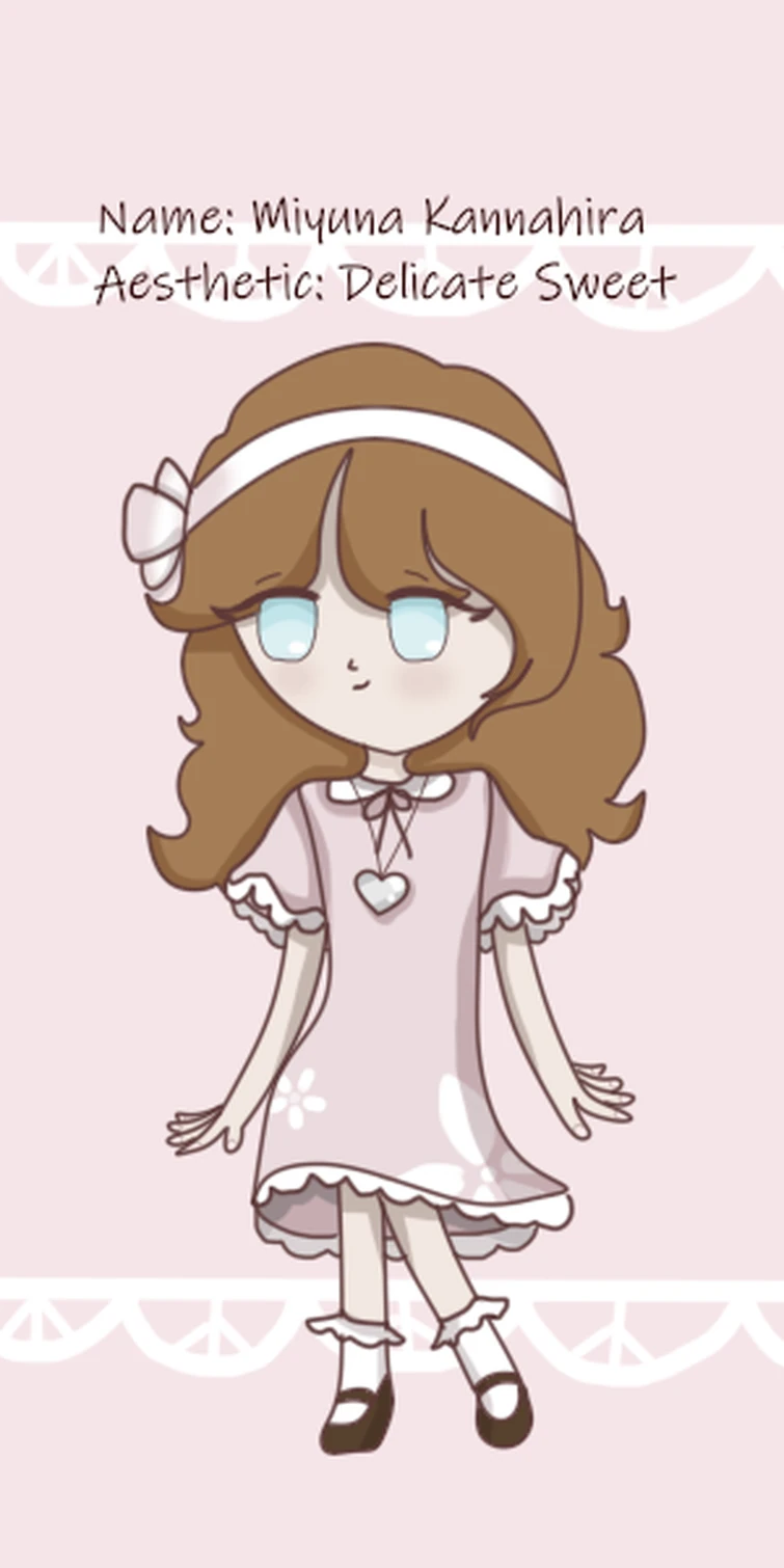 Delicate Sweet OC | Fandom