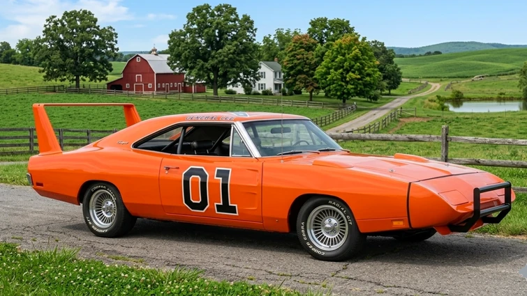 Imagine if the General Lee was not a regular '69 Charger but the really ...