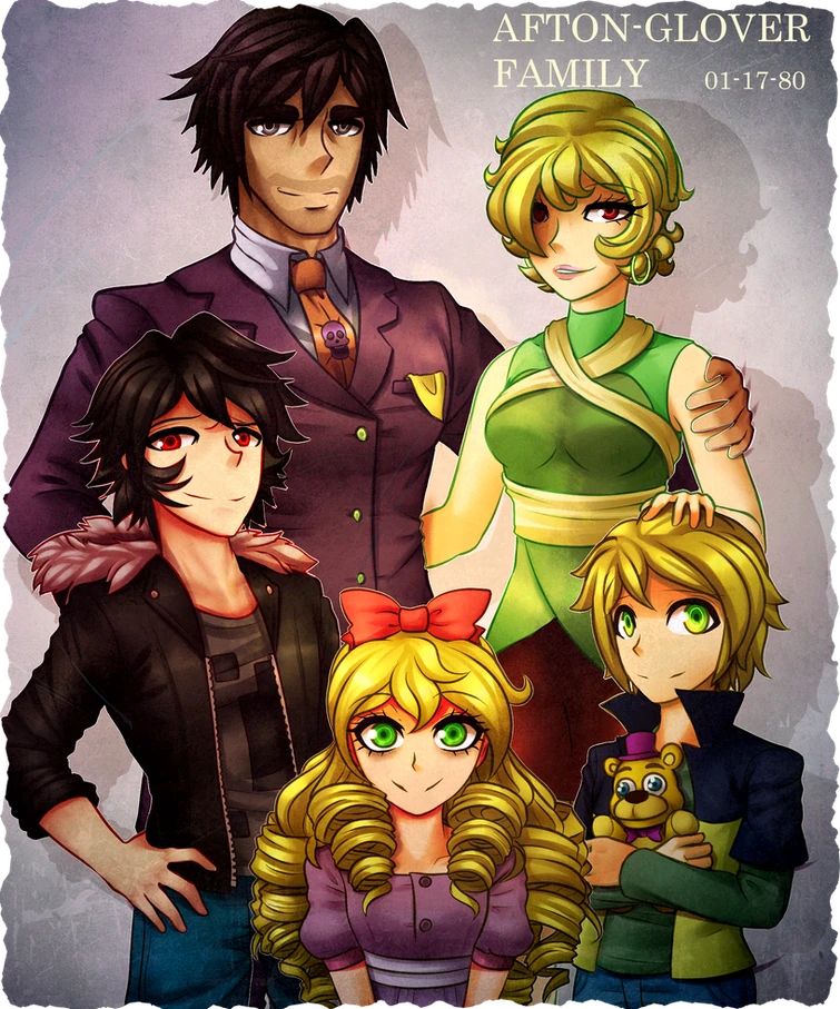 Afton Family | Fandom