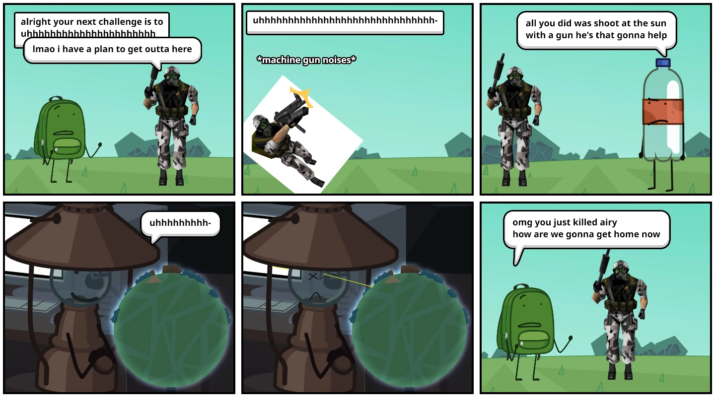 random issues from stupid comic 😁😁 | Fandom