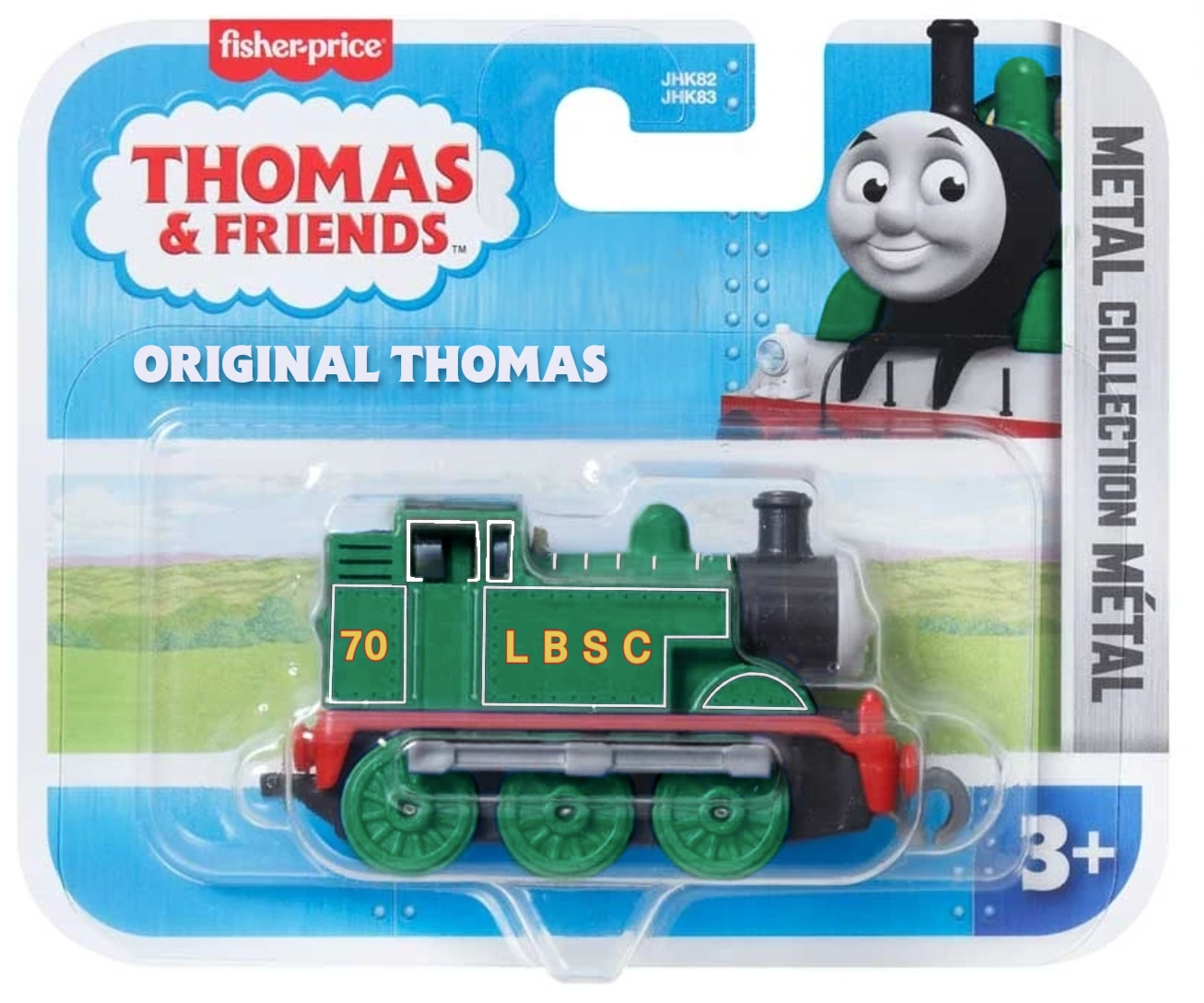 Metal Collection 2025- (LBSC) Original Thomas | Fandom