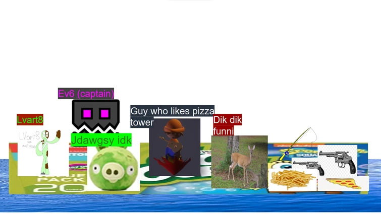 the goated crew | Fandom