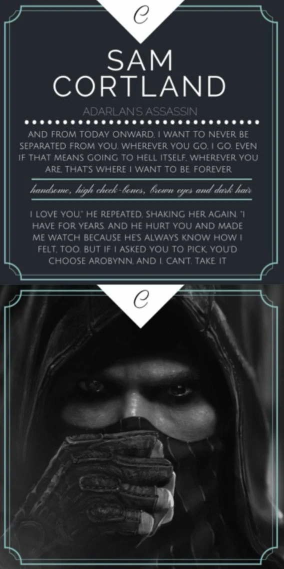 Sam Cortland🥺 | Fandom