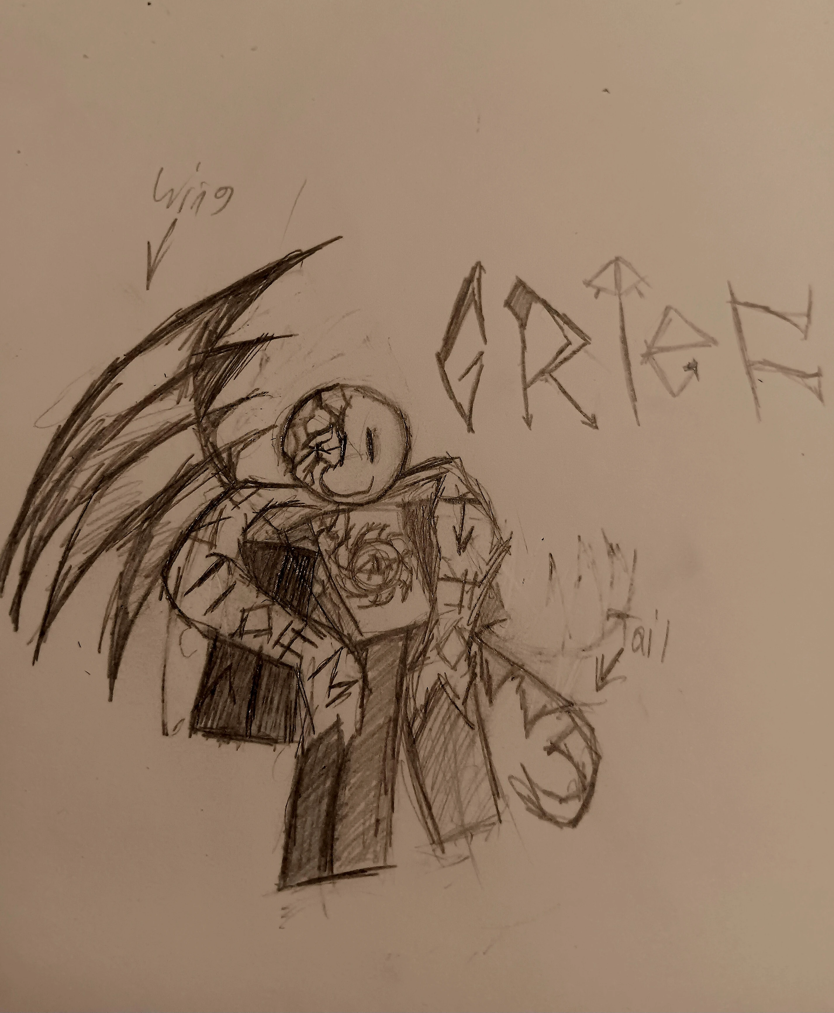 Roblox/forsaken oc | Fandom