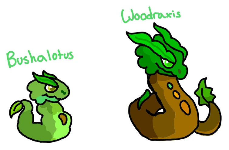 So, I had ideas for costume pets. The brown serrazig is called Serrazog ...