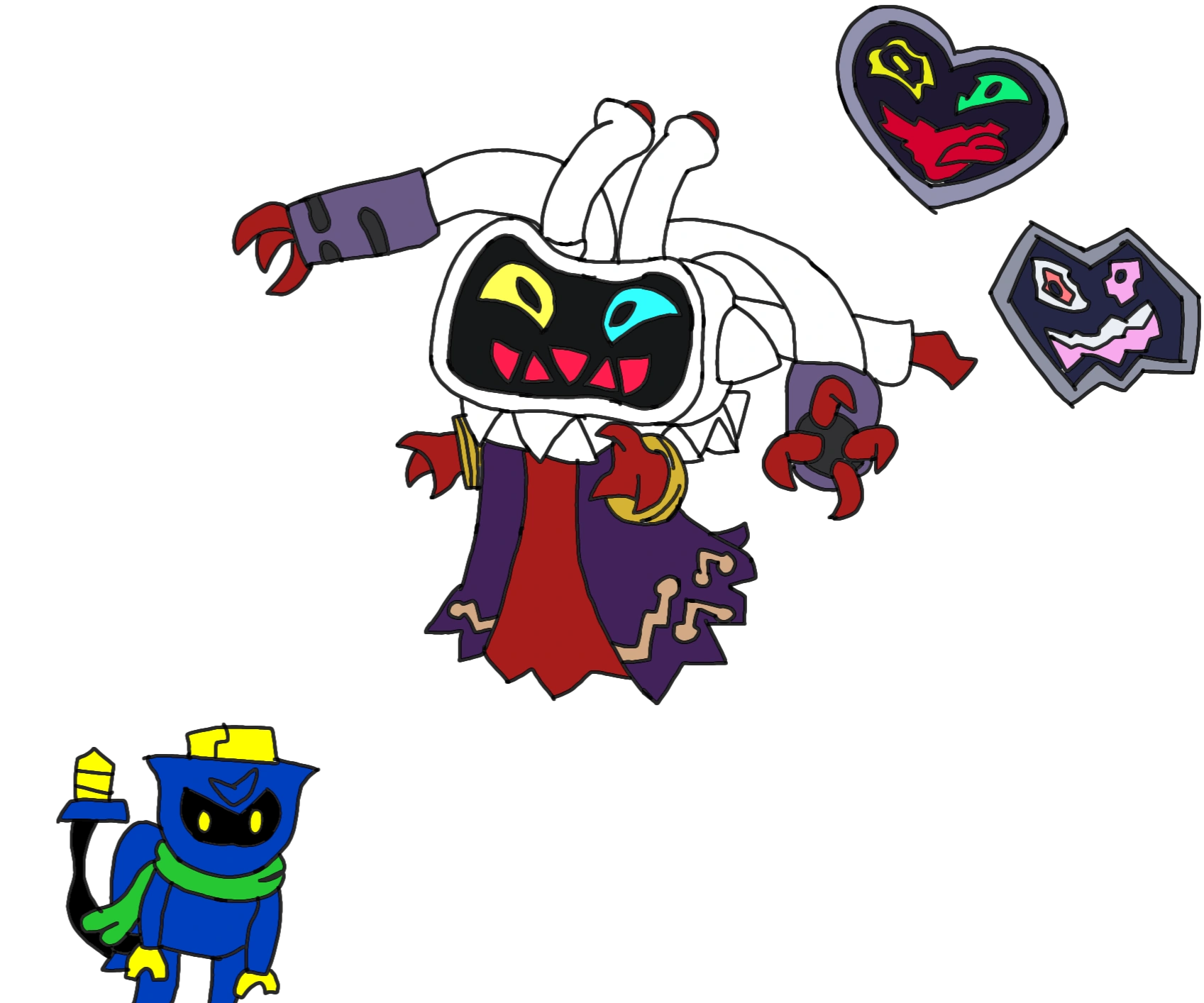 I'm bored so have some Reclusa fanart | Fandom