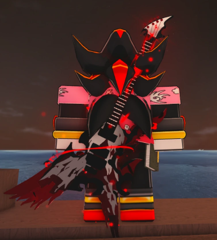 The ultimate fit with the ultimate rod. (Scarwing Showcase) | Fandom