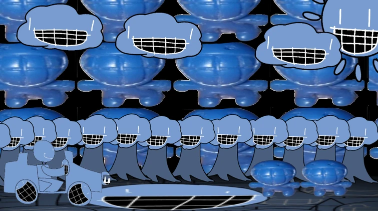 The bluu dimension lol | Fandom