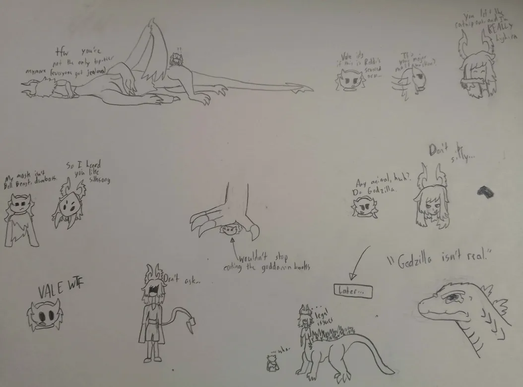 the vale and meli shenanigans sequel | Fandom