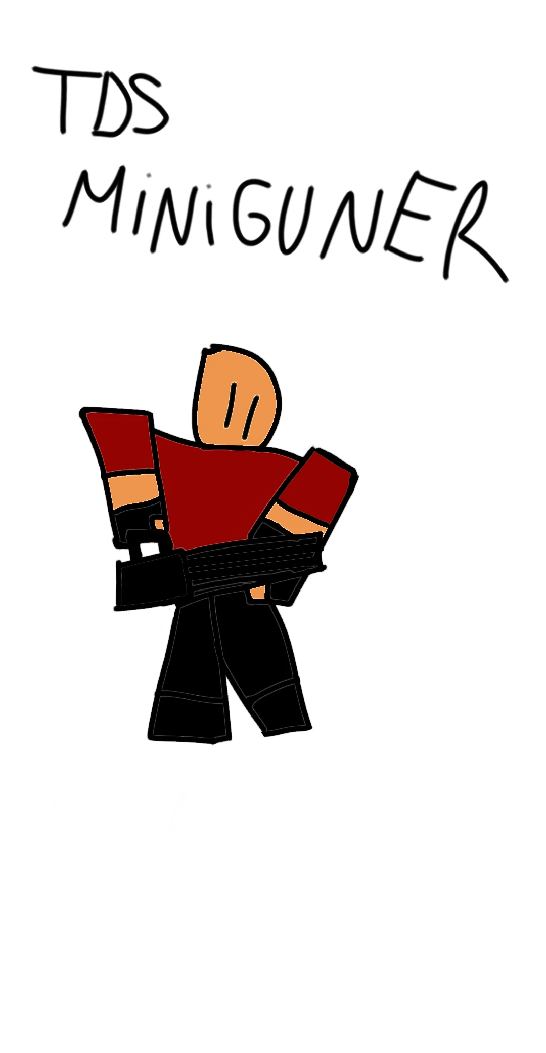 Minigunner Fan Art | Fandom