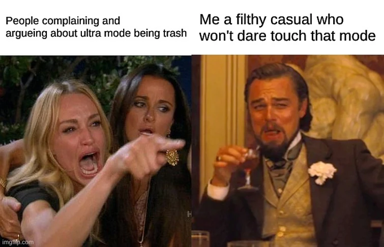 Woe, meme be upon ye | Fandom