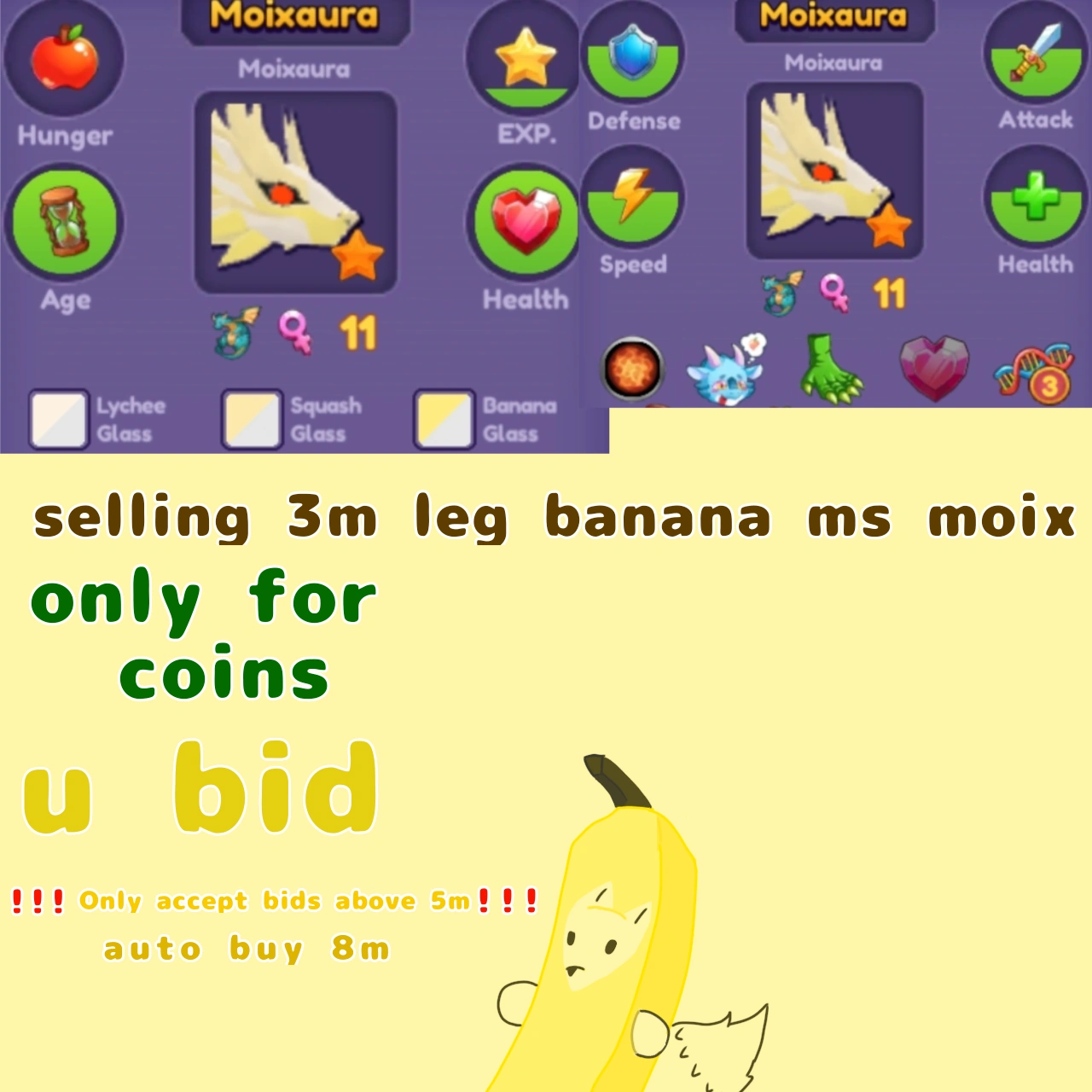 I'm crazy bananas :] | Fandom