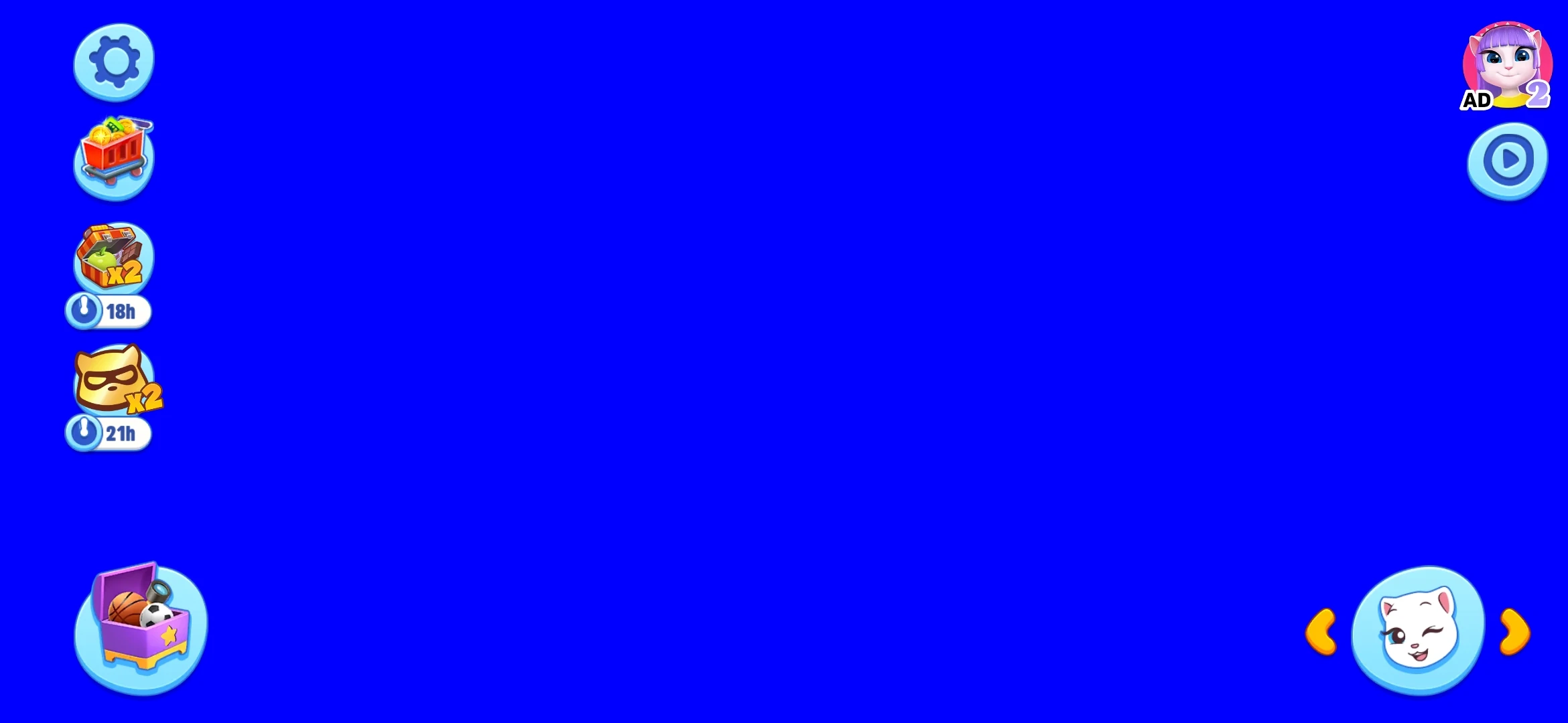 My Talking Tom Friends Got Glitch Blue Screen!! | Fandom