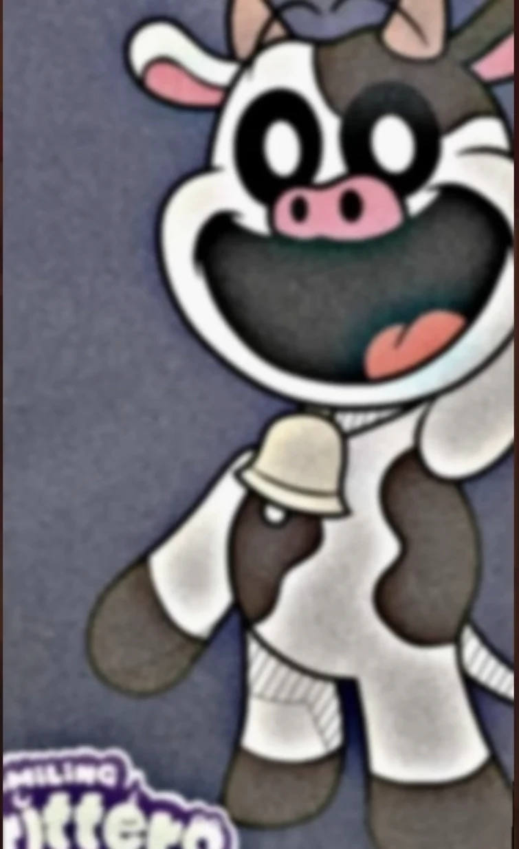 A cow Smiling Critter? | Fandom