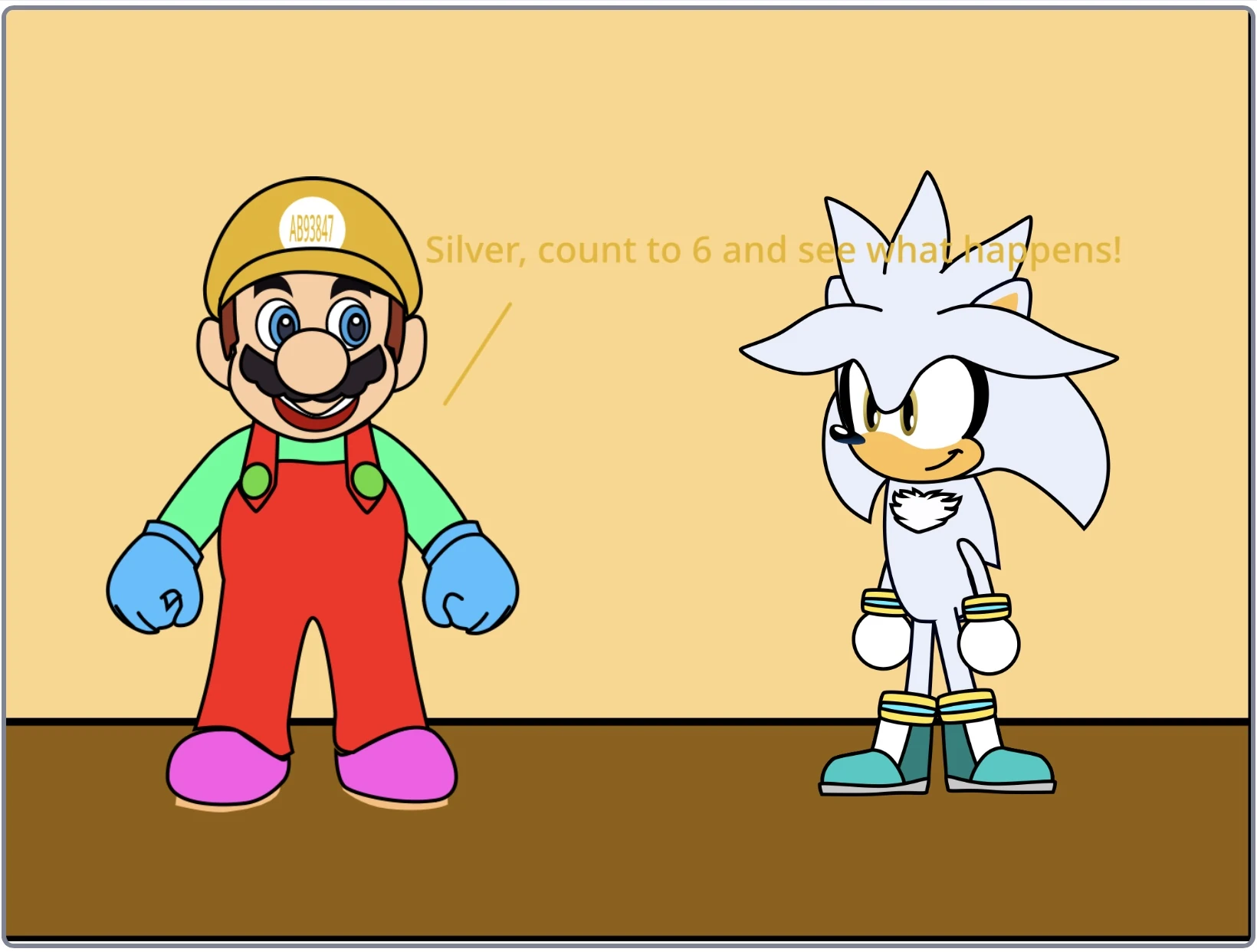 Count to 6 and see what happens | Fandom