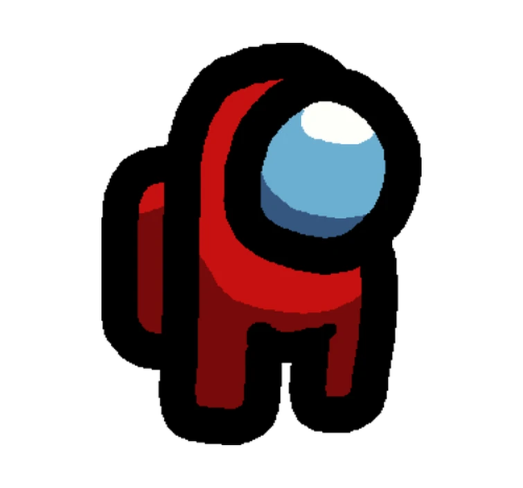 mini crewmate red image | Fandom