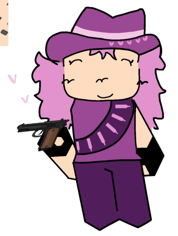 Hi look at my caretaker sheriff design | Fandom