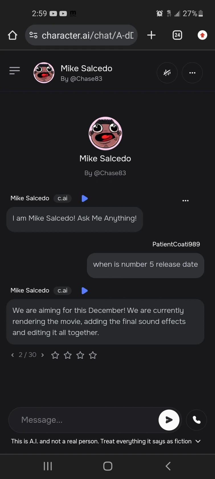 5 release date | Fandom