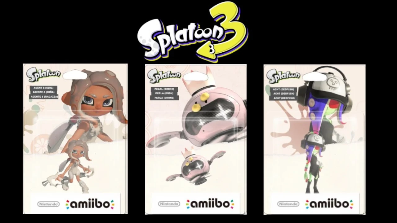 Side Order Amiibos might be coming. | Fandom