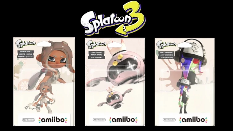 Side Order Amiibos might be coming. | Fandom