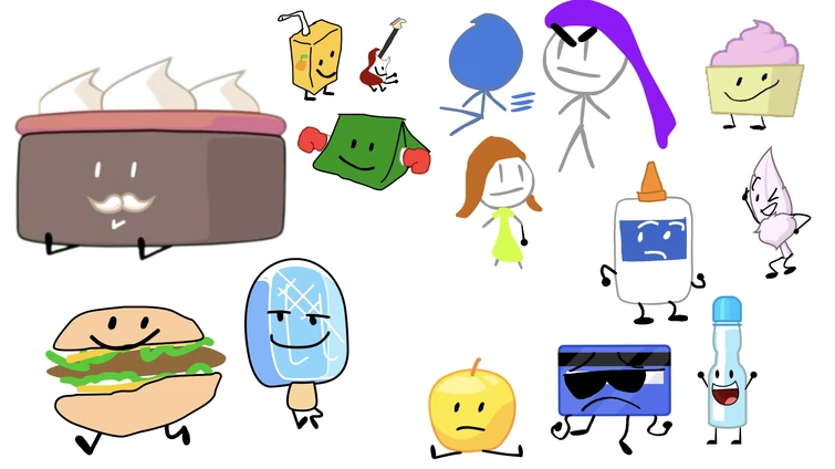 dream BFDI Mini All-Stars cast | Fandom