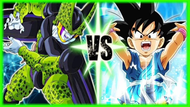Cell's unexpected challenger (GT Goku) | Fandom