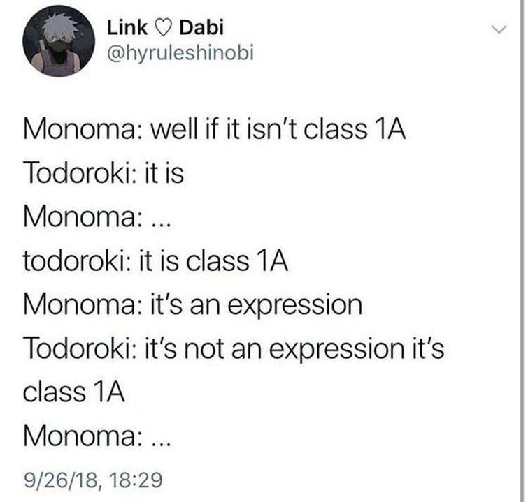 Short MHA Twitter Stories | Fandom